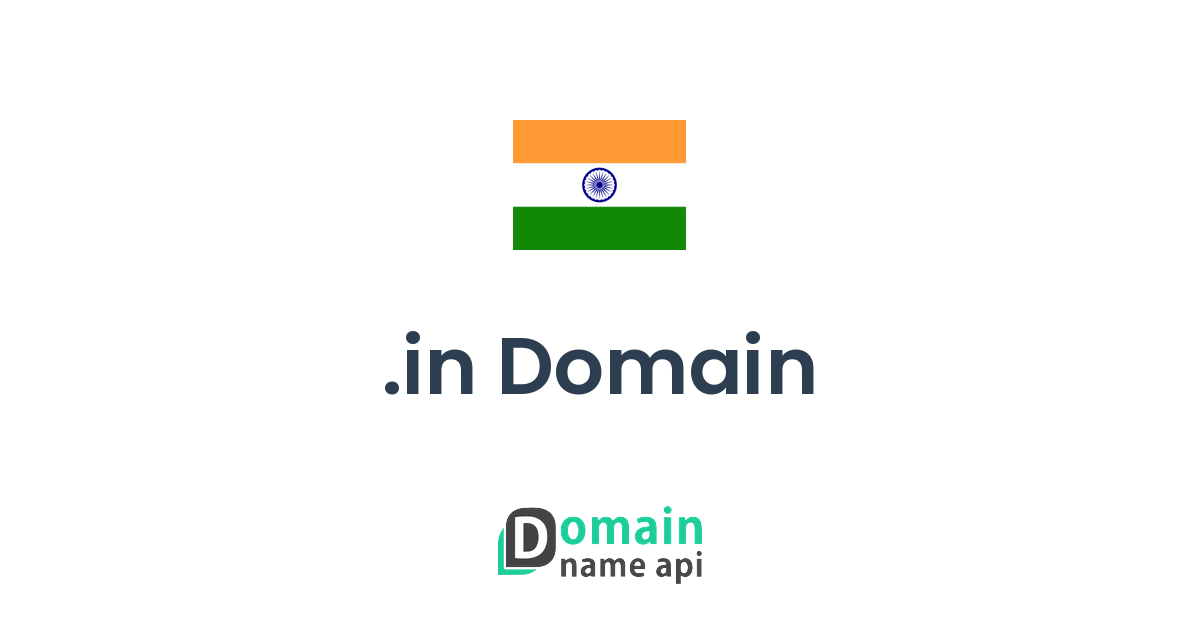 Registrasi Domain .in | Beli Nama Domain .in Hari Ini