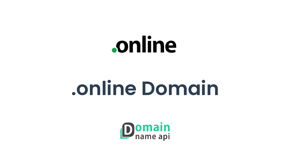 .online Domain Registrierung | .online Domain kaufen