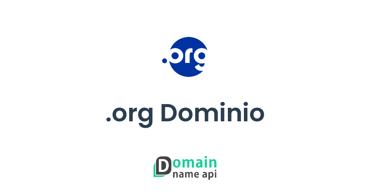 .org Dominio Registro | Comprar Dominio .org