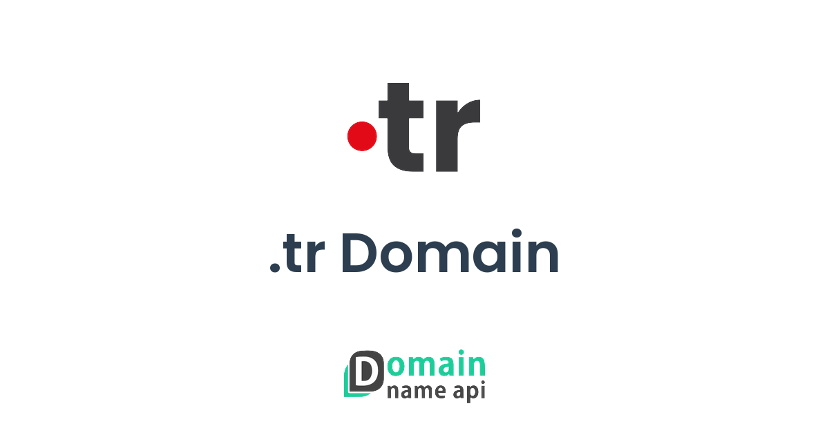 .tr Domain Registrierung | .tr Domain kaufen